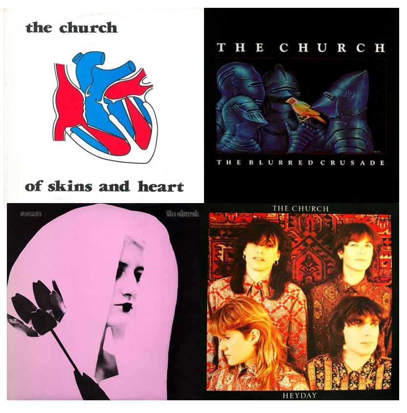 The Church – Hideous Records