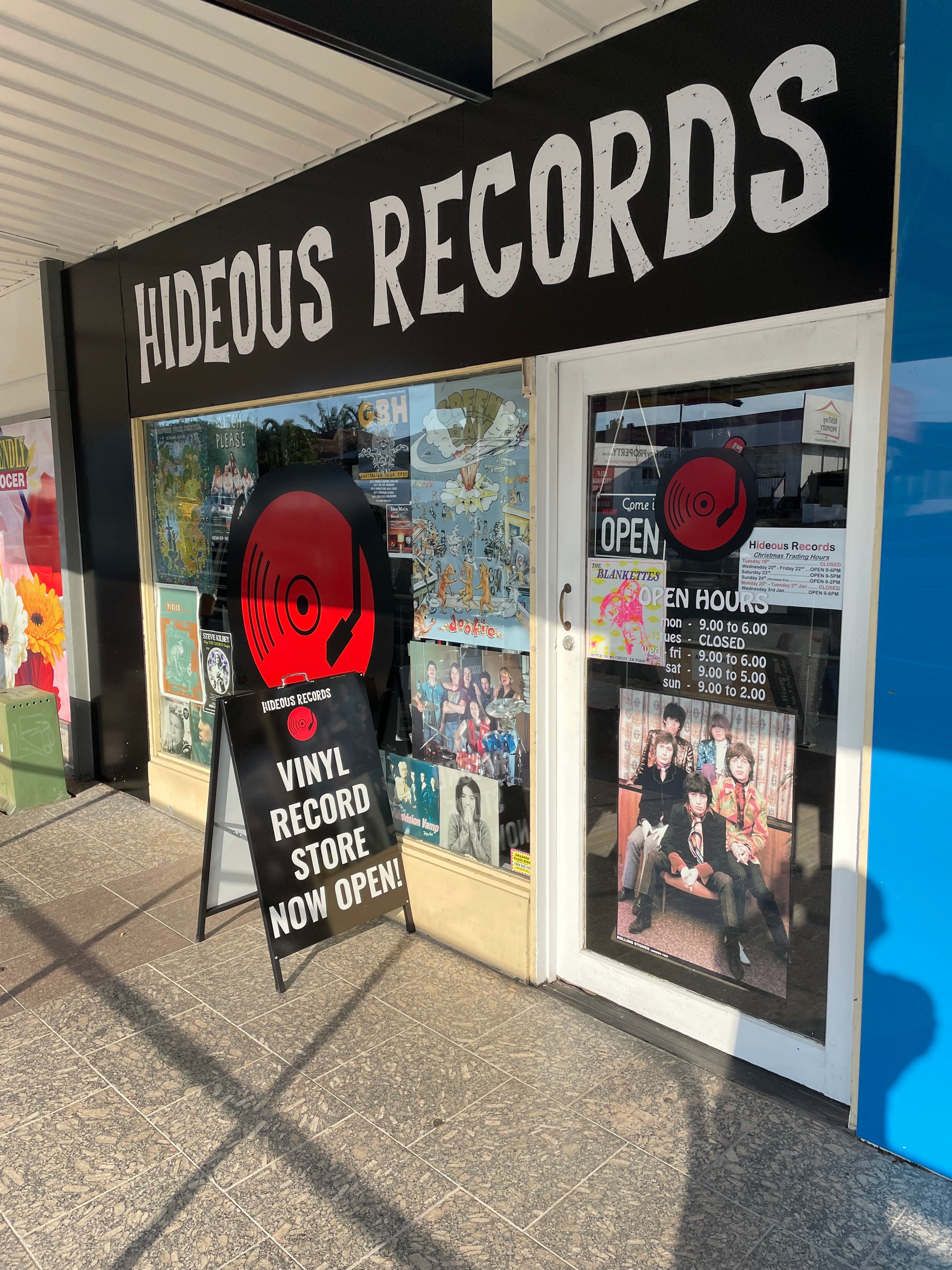 Brisbane Buy Sell New Vinyl Records CDs Hideous Records RedcliffeMusic