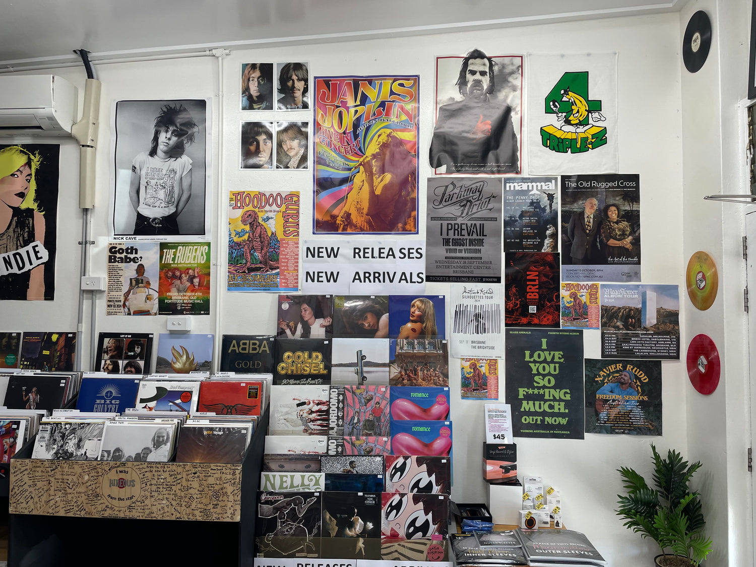 Redcliffe Records Indie Record Store – Hideous Records