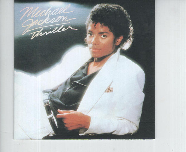 Michael Jackson – Thriller - CD – Hideous Records
