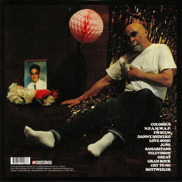 Idles – Joy As An Act Of Resistance - LP - Deluxe Edition – Hideous Records