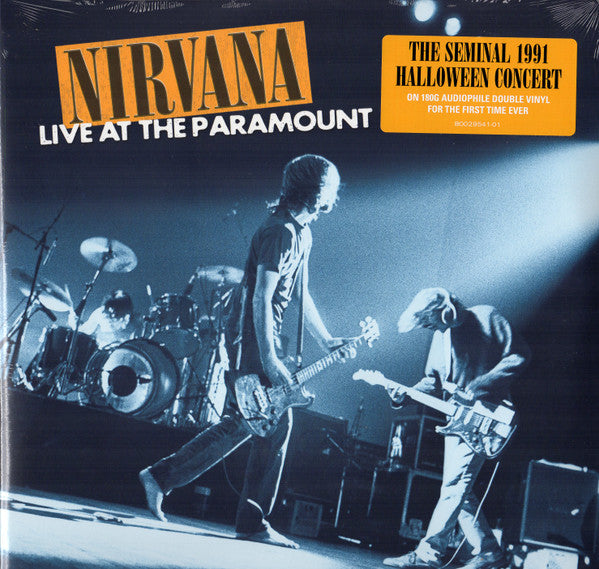 Nirvana – Live At The Paramount – Hideous Records