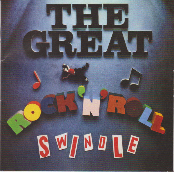 Sex Pistols – The Great Rock 'N' Roll Swindle CD – Hideous Records