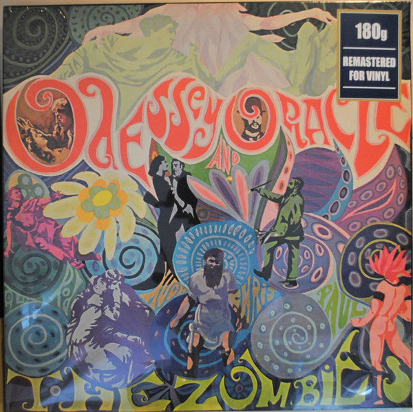 The Zombies – Odessey And Oracle – Hideous Records