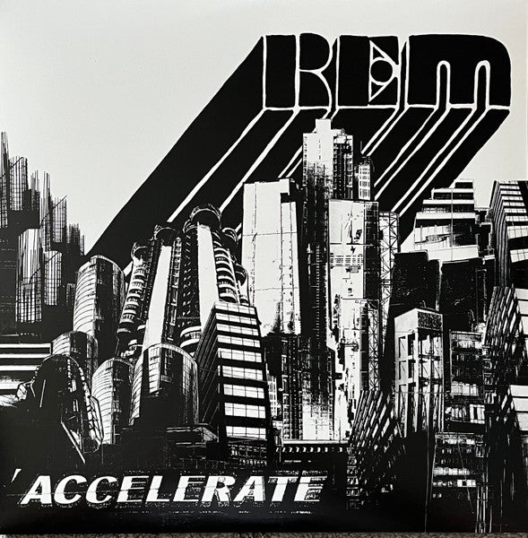R.E.M. – Accelerate - LP – Hideous Records