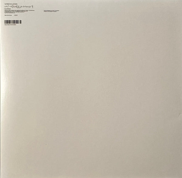 Aphex Twin – Windowlicker – Hideous Records