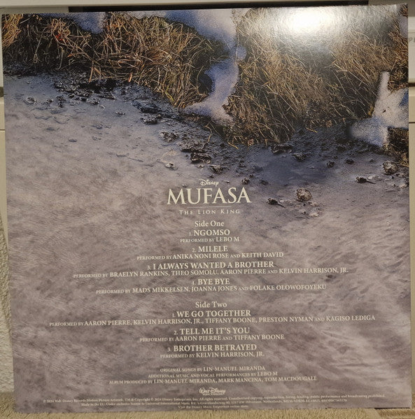 Various, Lin-Manuel Miranda – Mufasa: The Lion King – Hideous Records