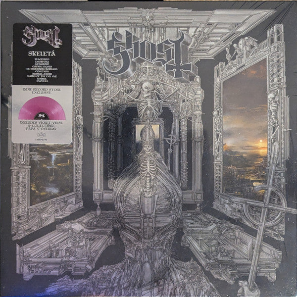 Ghost – Skeleta (Copy) – Hideous Records