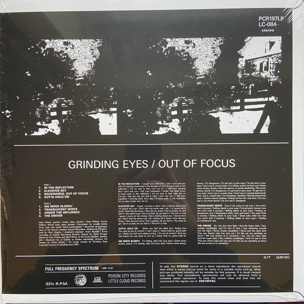 Grinding Eyes – Out Of Focus - LP – Hideous Records