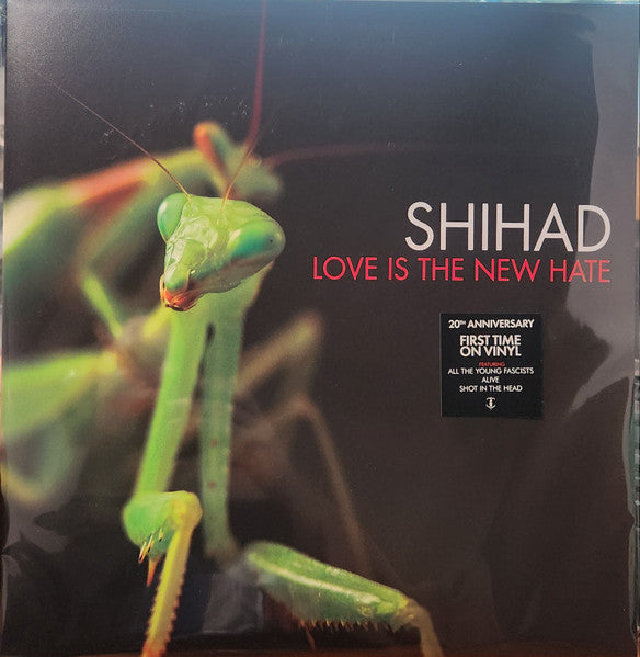 Shihad – Love Is The New Hate - LP – Hideous Records