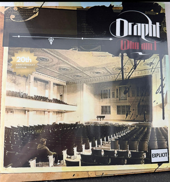 Drapht – Who Am I (20th Anniversary Edition) - LP – Hideous Records