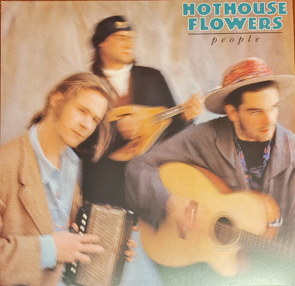 Hothouse Flowers – People- LP – Hideous Records