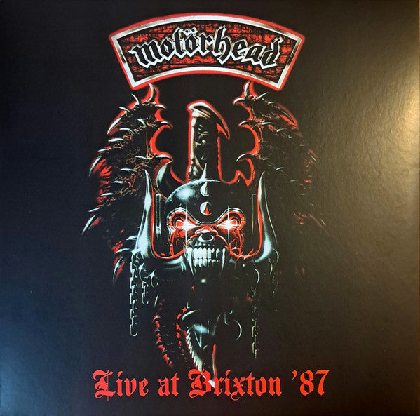 Motorhead – Live At Brixton '87 - LP - Record Store Day – Hideous Records