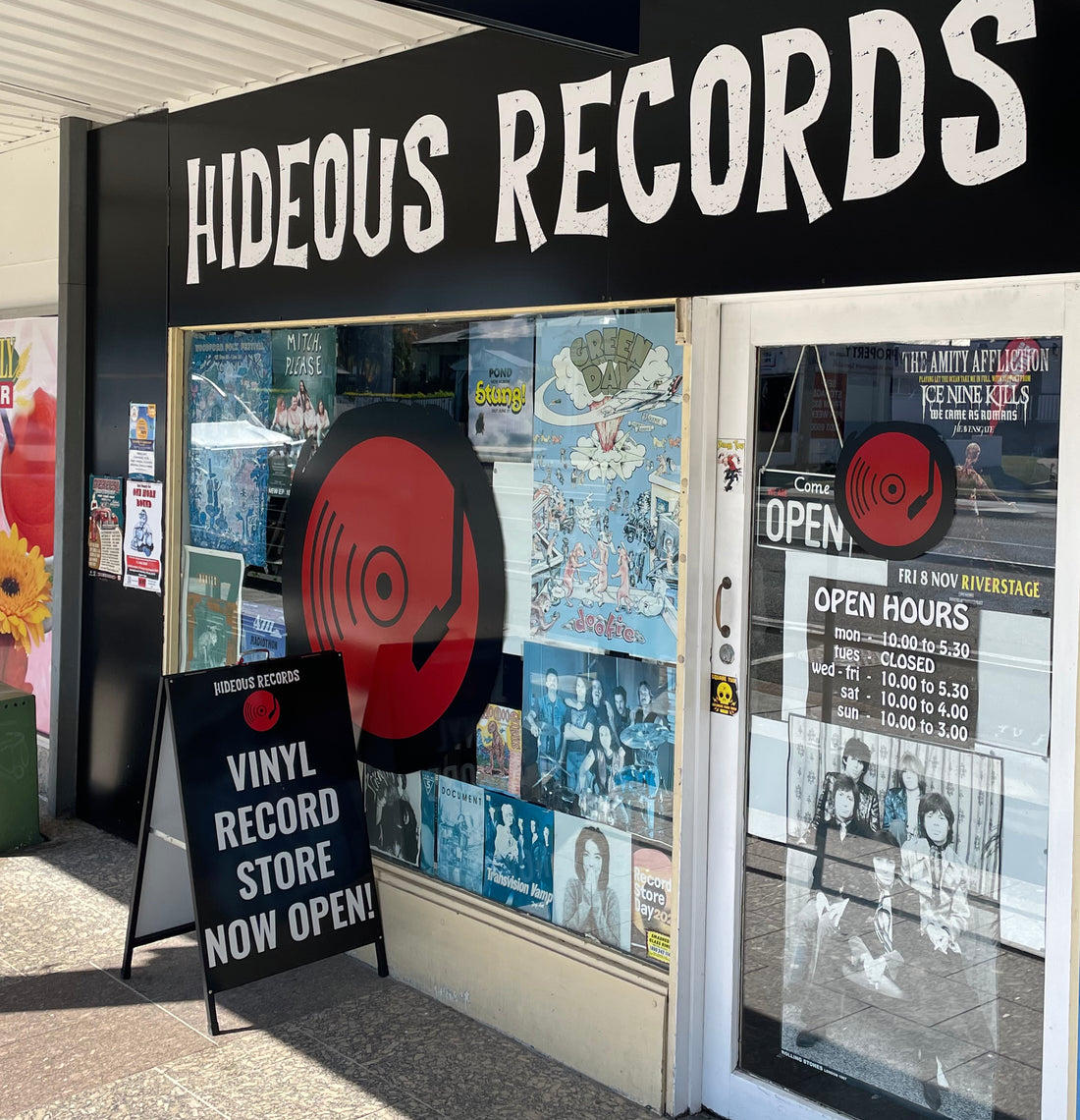 Redcliffe Records Indie Record Store – Hideous Records