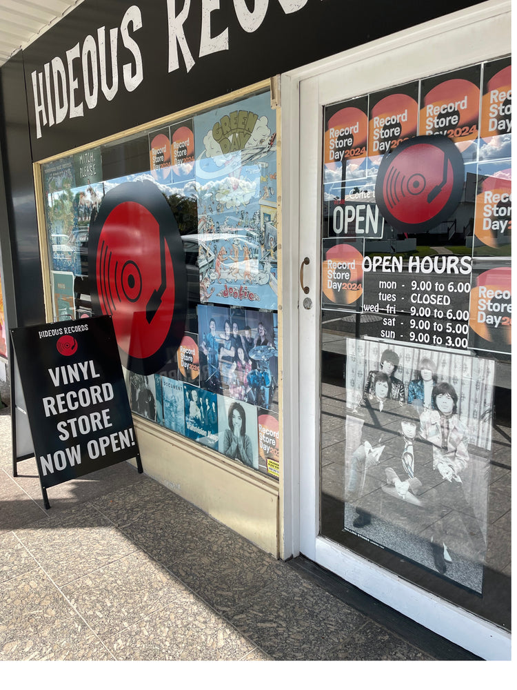 Brisbane Buy Sell New Vinyl Records CDs Hideous Records RedcliffeMusic